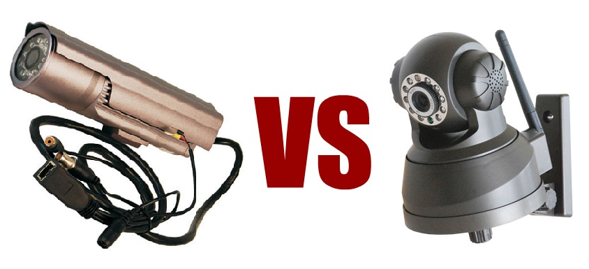 Wired versus Wireless Security Cameras Solutions
