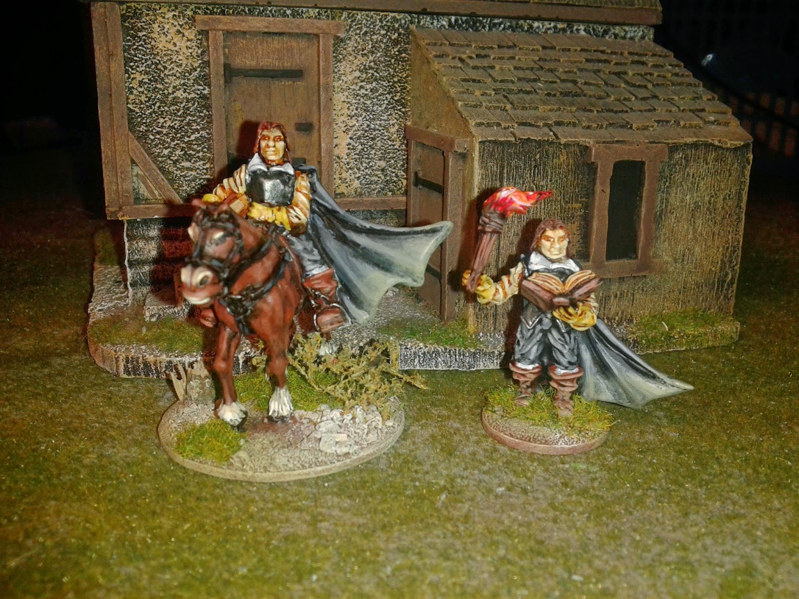 Barbarians Bears and Beavers: John Stearne