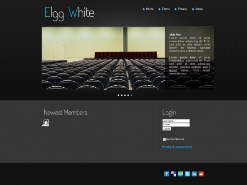 Five Free Elgg Themes You Should Try Out - rj california