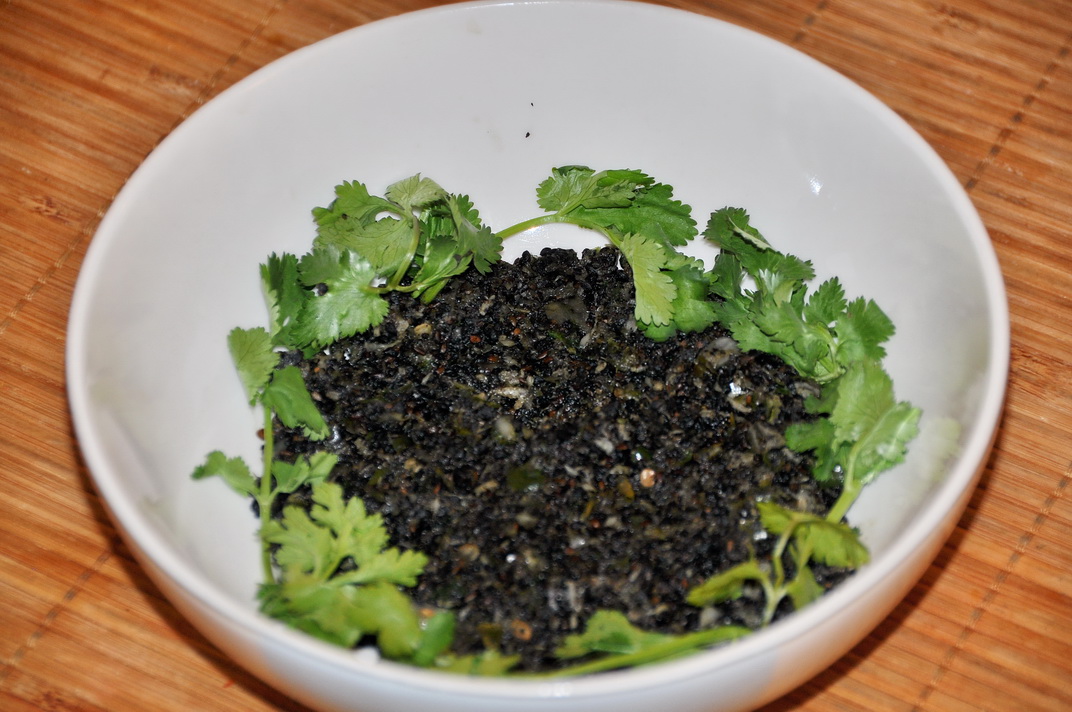 Rummana's Kitchen: Kalijira Bhorta (Mashed Black Cumin)