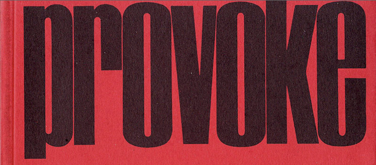 fototazo: A Question About: Provoke