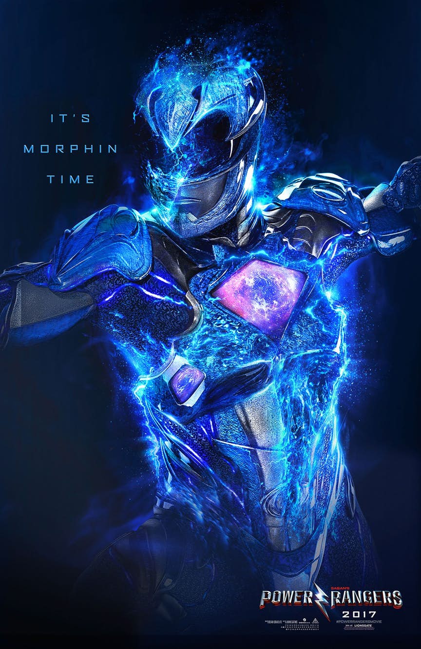MAN OF BRONZE: POWER RANGERS: IT'S MORPHIN TIME!