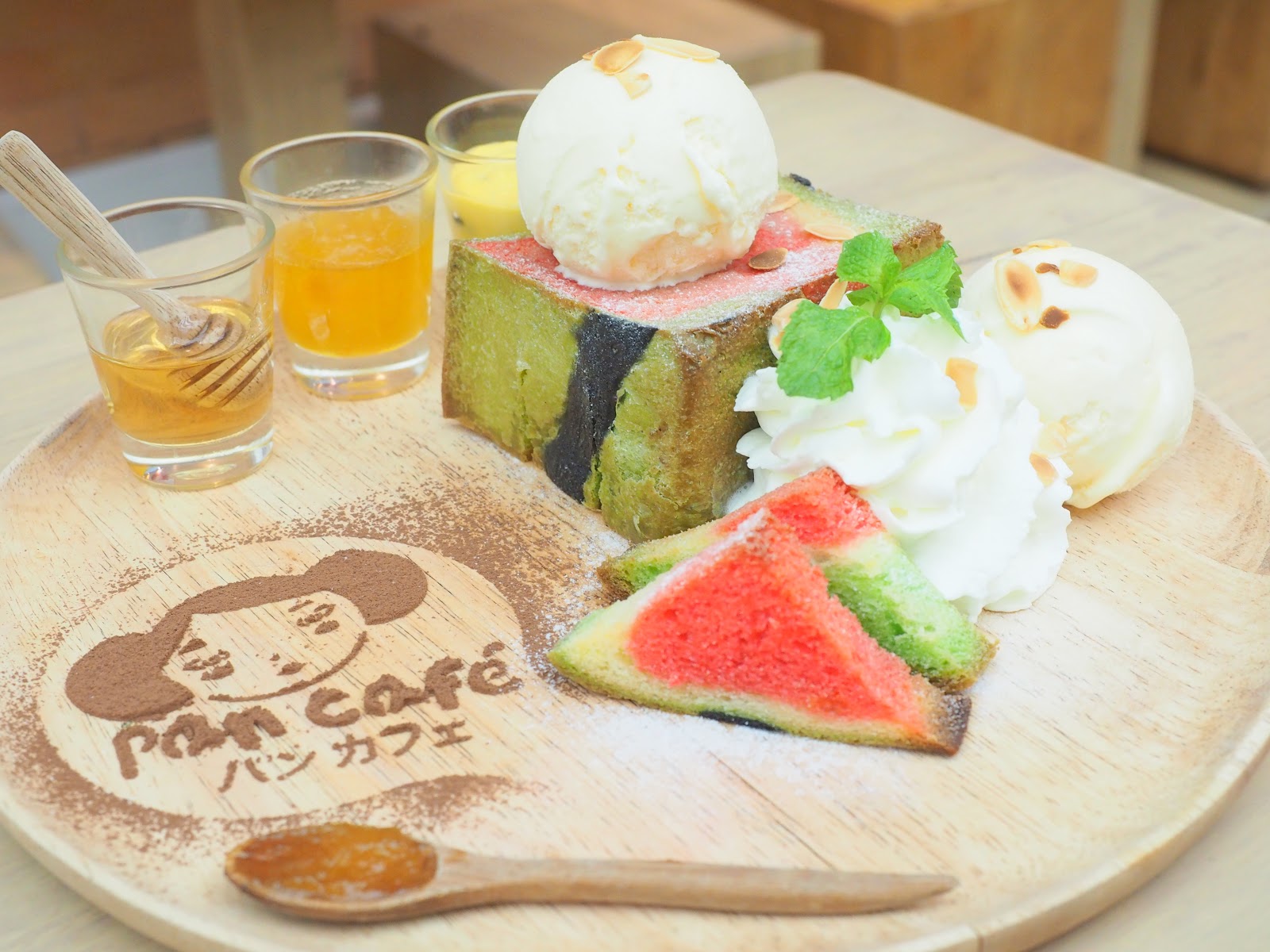 กินเที่ยวต้องยกให้หมี: REVIEW รีวิว Pan Cafe ปังคาเฟ่ขนมหวานน่ารักสไตล์ ...