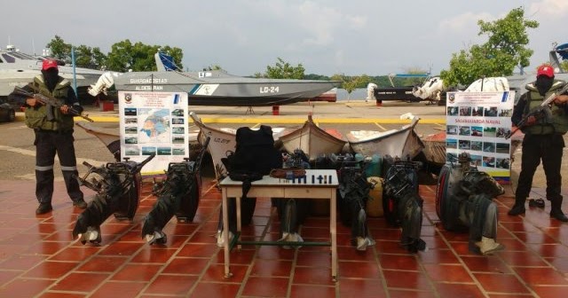 La FANB Capturó 5 Embarcaciones de Pesca con Material de Contrabando ...