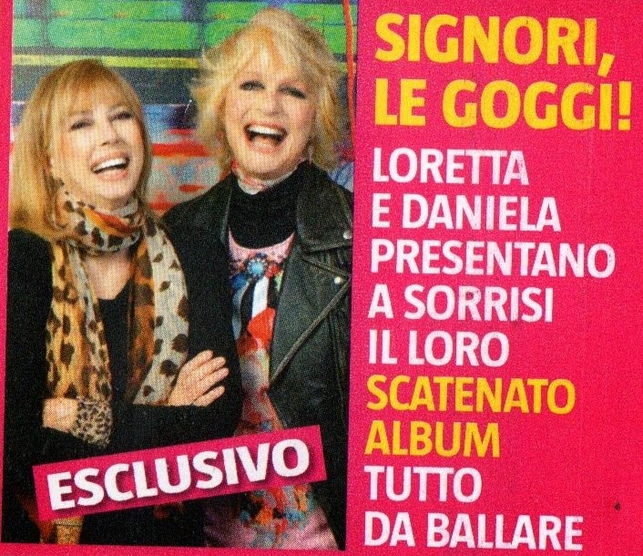 S U P E R G O G G I: HERMANAS GOGGI: il ritorno (in musica) delle ...