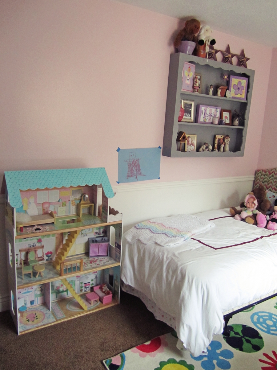 smartgirlstyle: Girls Bedroom: House Tour