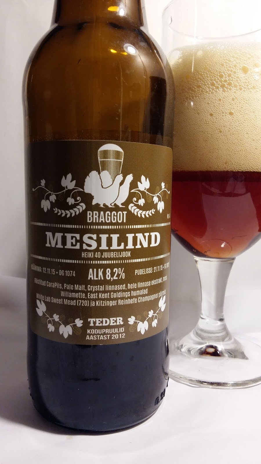 Gambrinuse õllepäevik: Mesilind