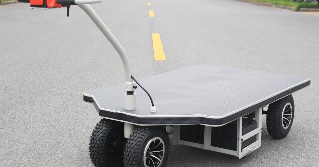 Motorized Platform Cart for Heavy Loads