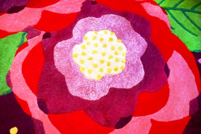 The way I see it: Sonya Winner and her vibrant area rugs