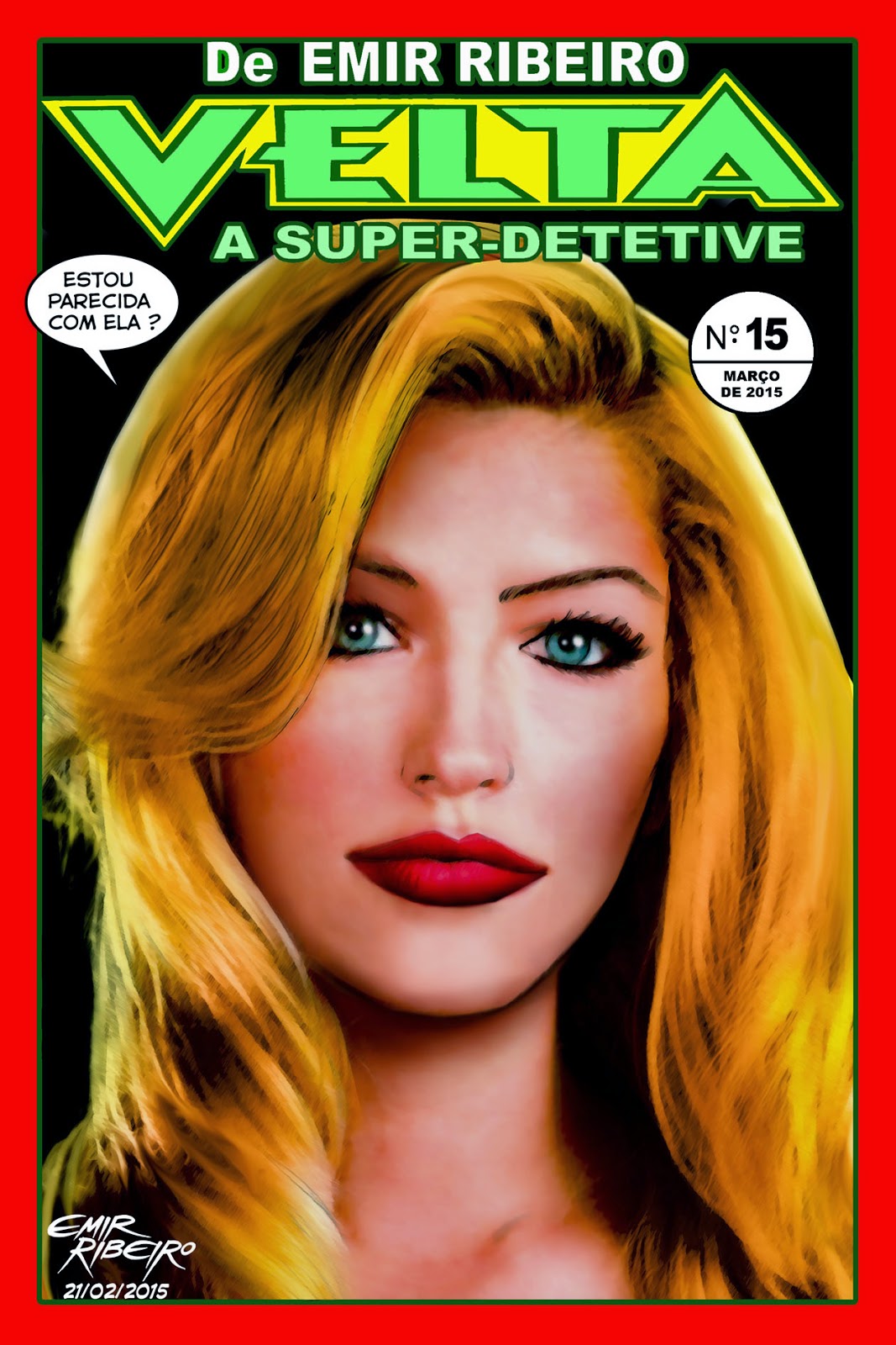 ROCK & QUADRINHOS SCANS: VELTA, A SUPER-DETETIVE 15(MARÇO DE 2015)
