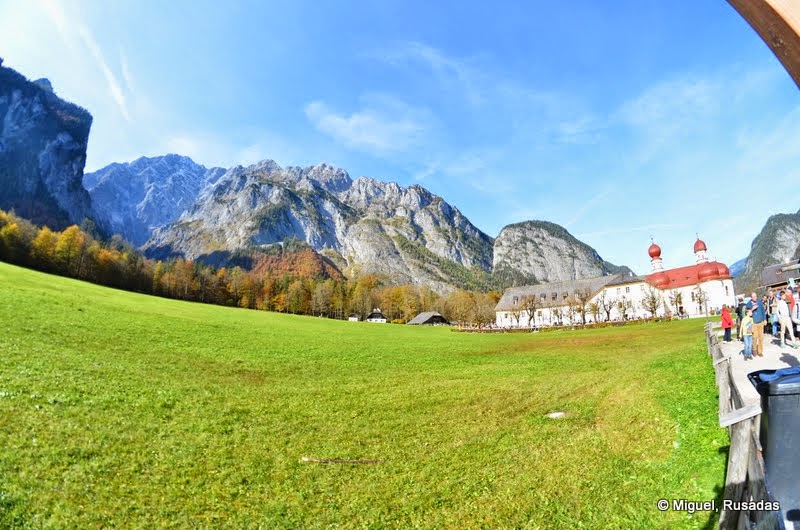 Rusadas: Viaje por Alemania: Subiendo montañas
