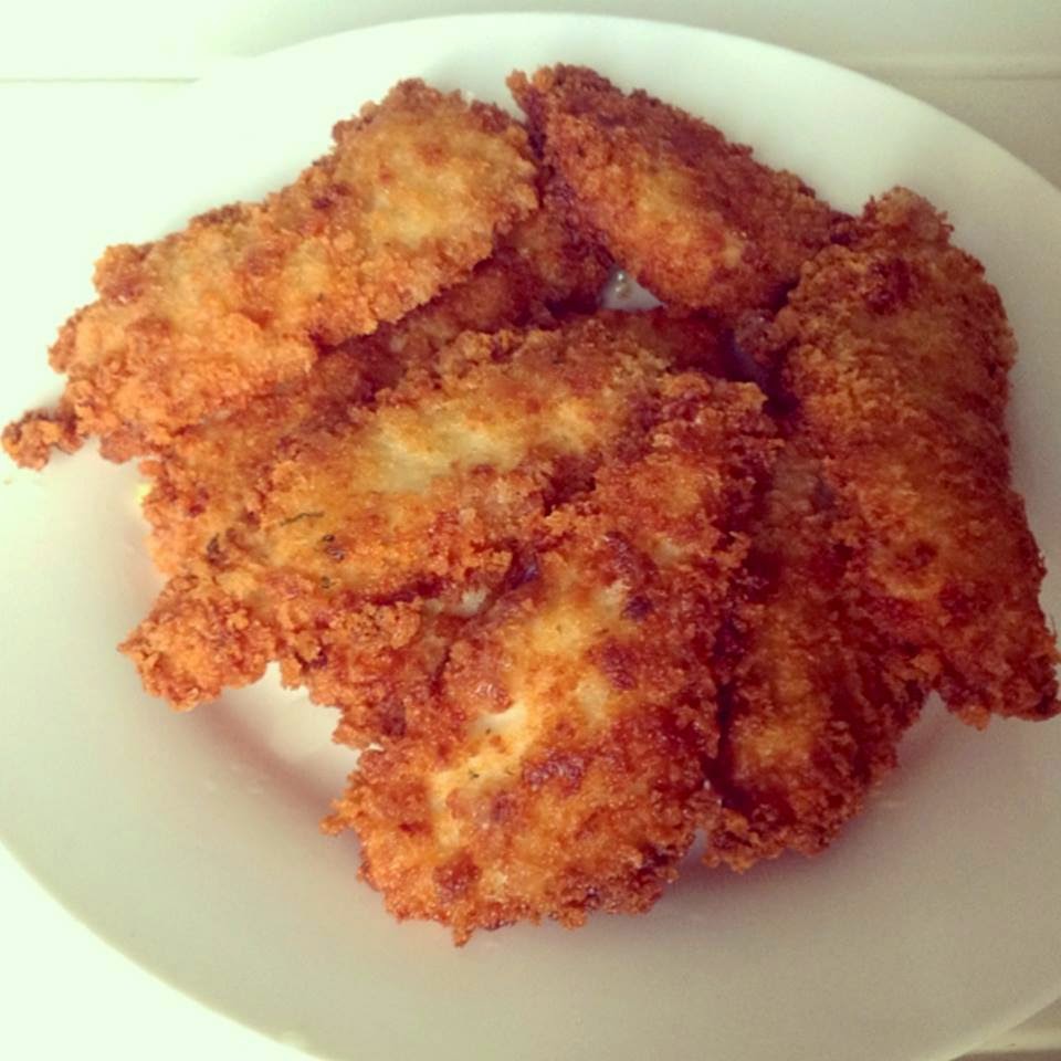 Spoontula: Baked Crispy Fish Fingers
