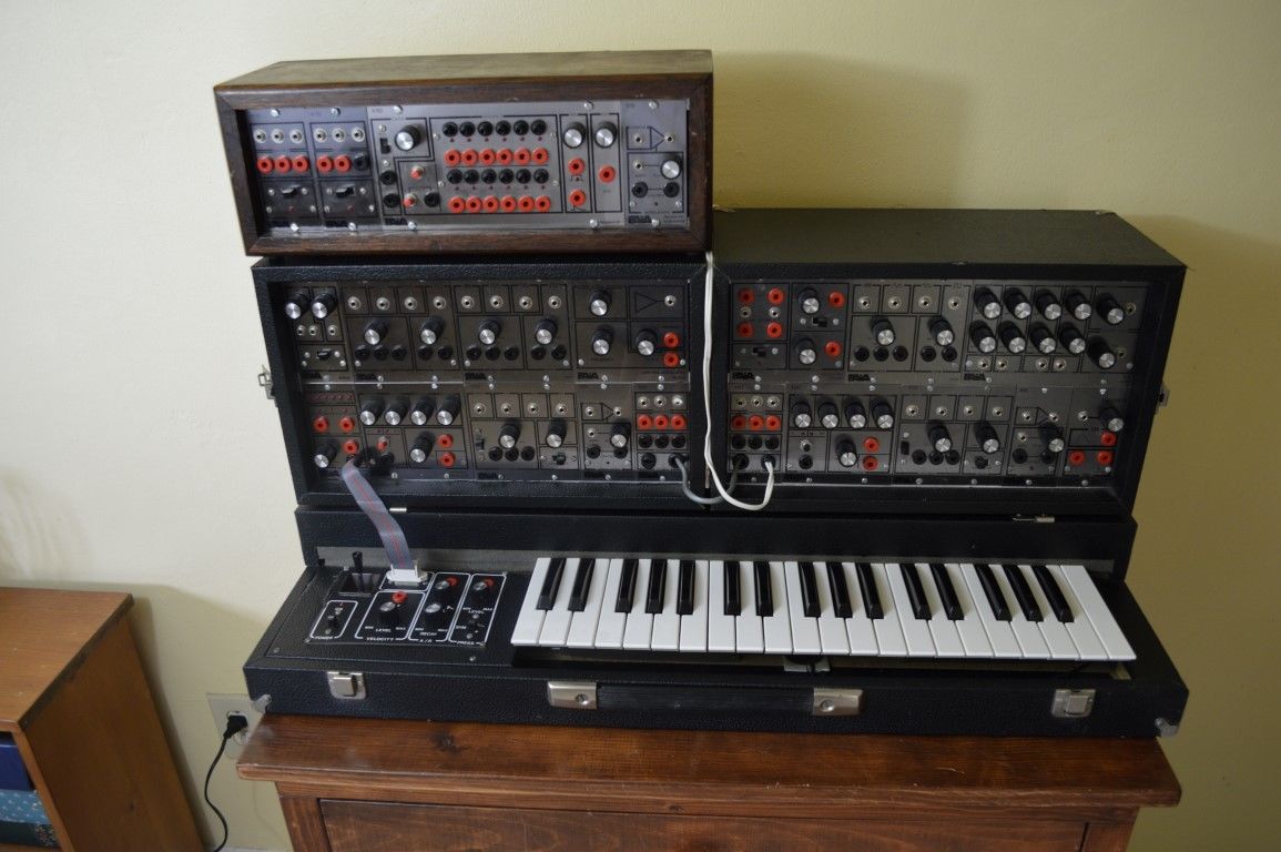 MATRIXSYNTH: RARE - PAIA Complete Synthesizer Package and Documentation