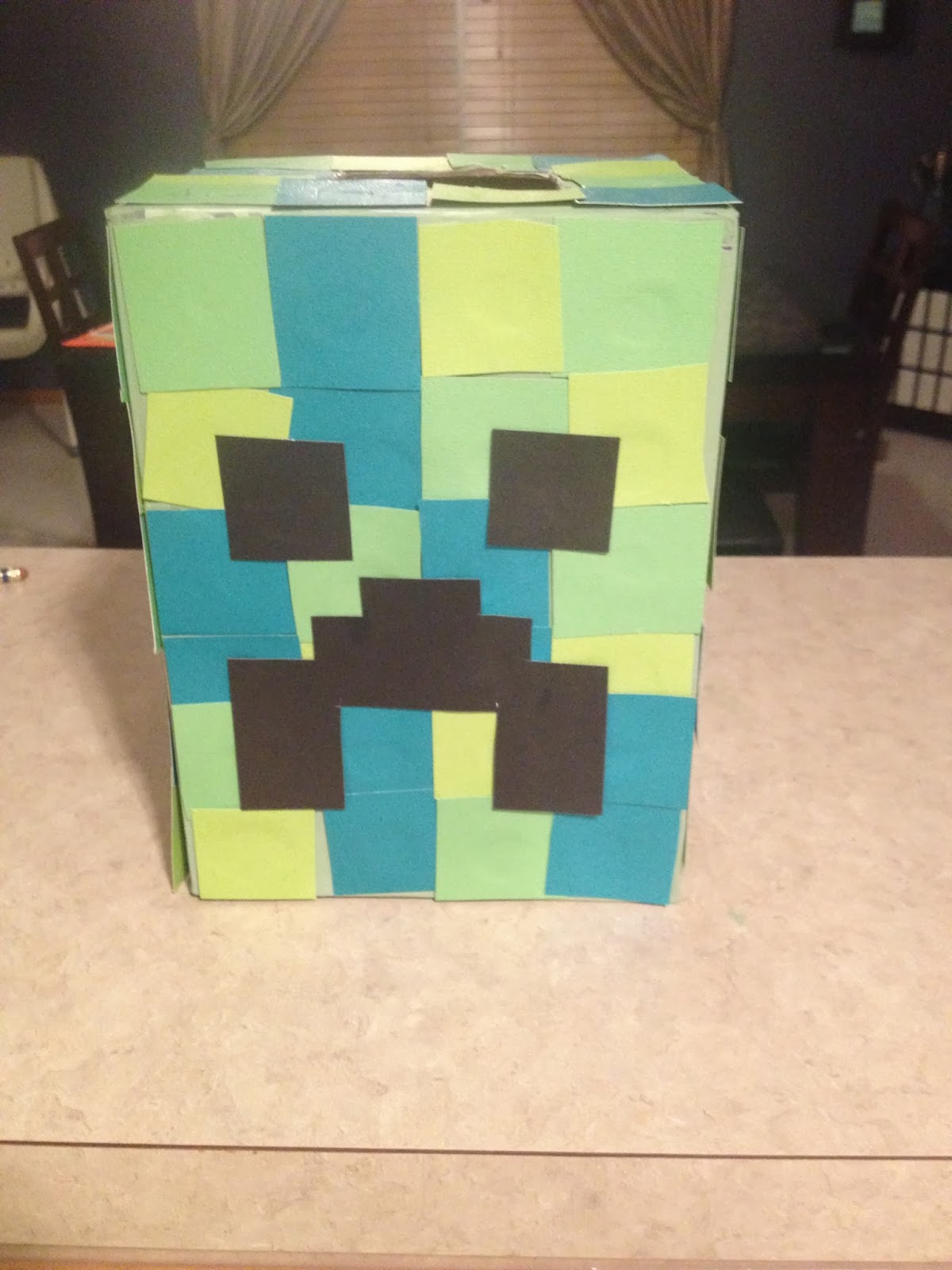 From the Mouth of a Mommy Raising Rascals: Minecraft Creeper Valentine ...