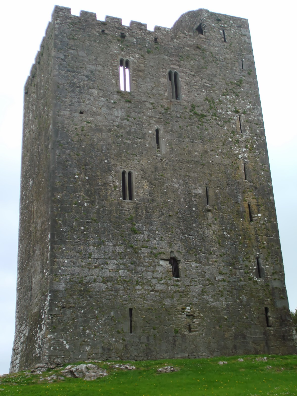 Medieval News: Mocollop Castle, Co. Waterford: A history of a medieval ...