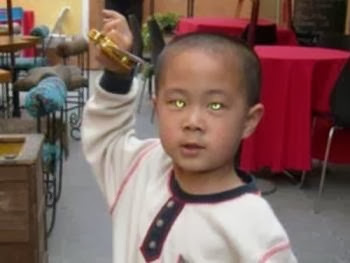 Men Know Why: Cat Boy - Little Nong Yusui see in the Dark