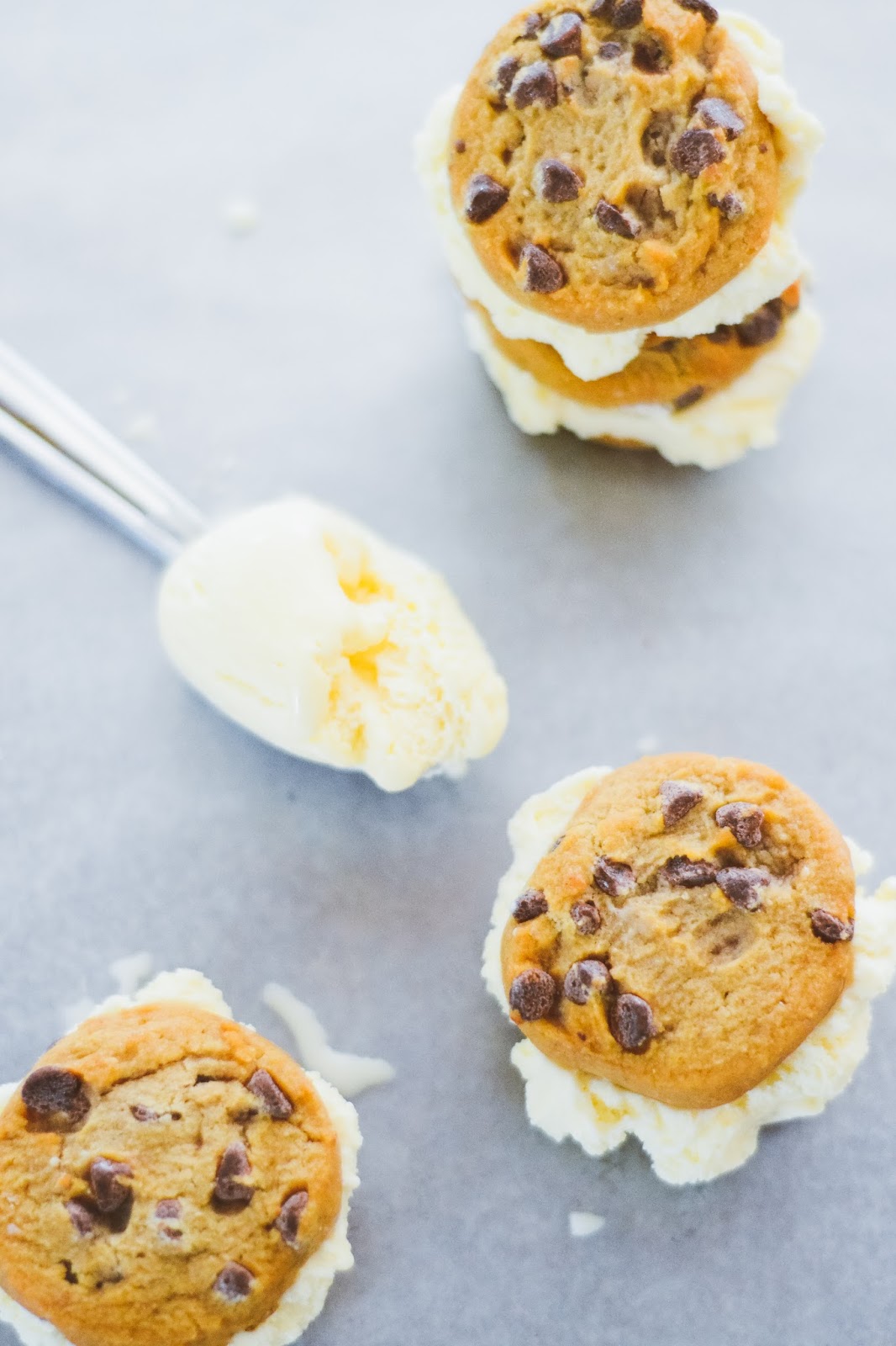 MINI ICE CREAM SANDWICHES | THE LOLLY PROJECT