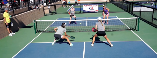 A Pickleball Life: Aggressive Play versus Banging