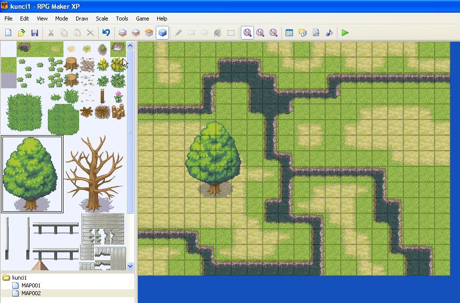tutorial mapping rpg maker xp | Harvest Moon All Series