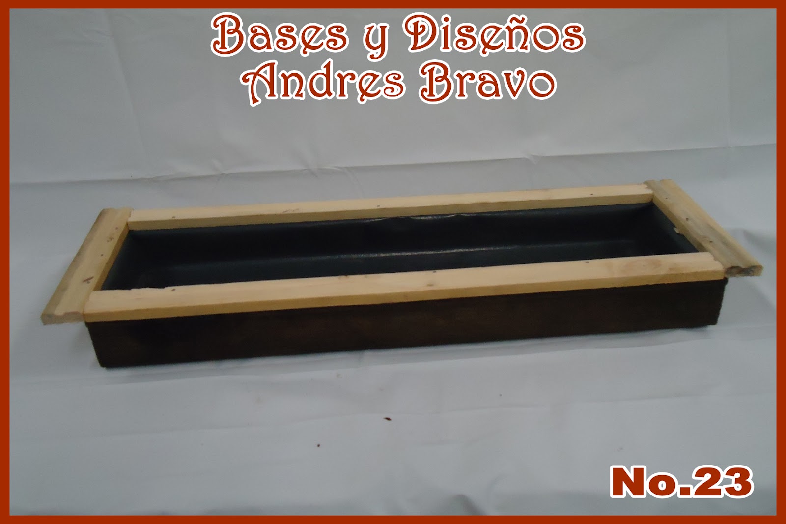 BASES Y DISEÑOS Andres Bravo: BASES EN MADERA