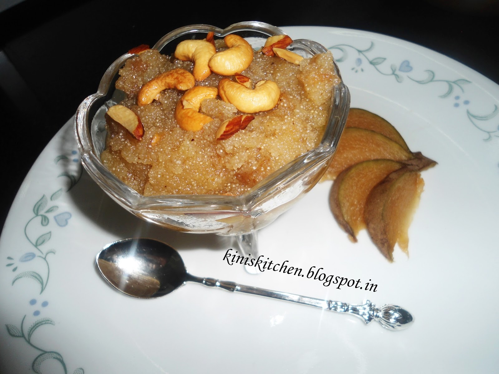 Chikku Sheera / Chikku Kesaribhaat