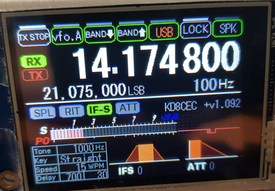 uBITX with Nextion LCD (CEC Firmware) - Installation and Introduction