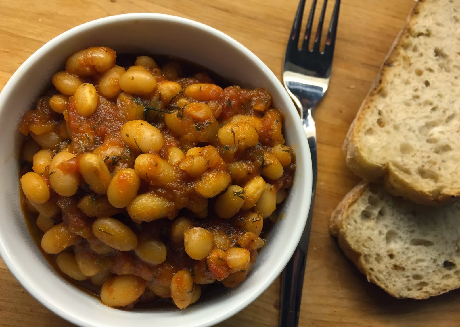 Kulinaarimuruja: Kreikan pavut, pavut Kreikan