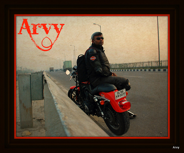 Life With A Superbike: 24.Arvinds Harley-Davidson 883 Roadster,2010