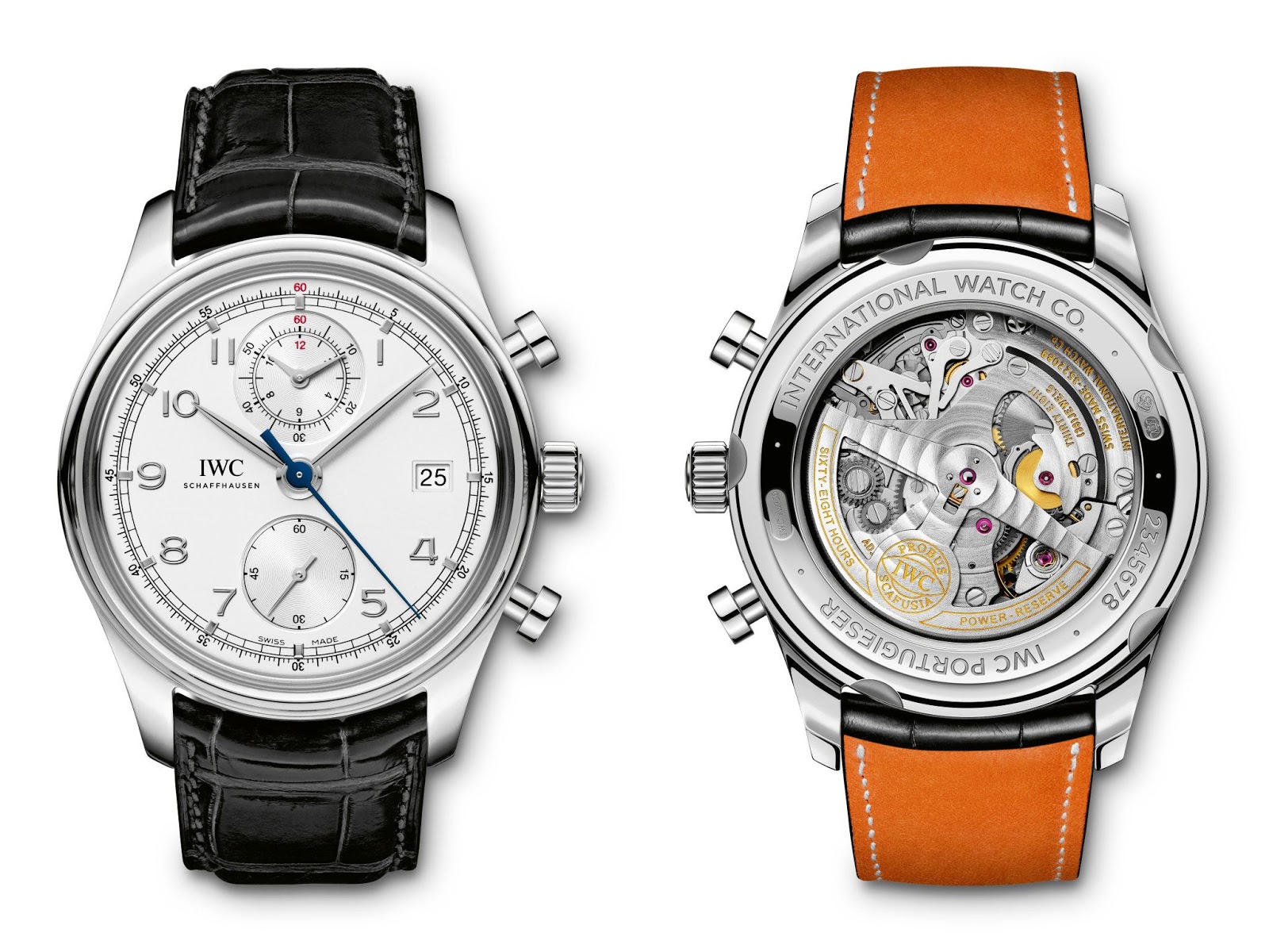 IWC - Portuguese Chronograph Classic Ref. 3940 | Time and Watches | The ...