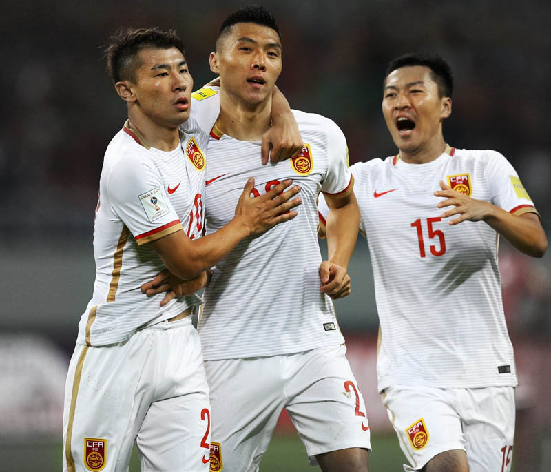 Nike China 2015-2016 Kits Released - Footy Headlines