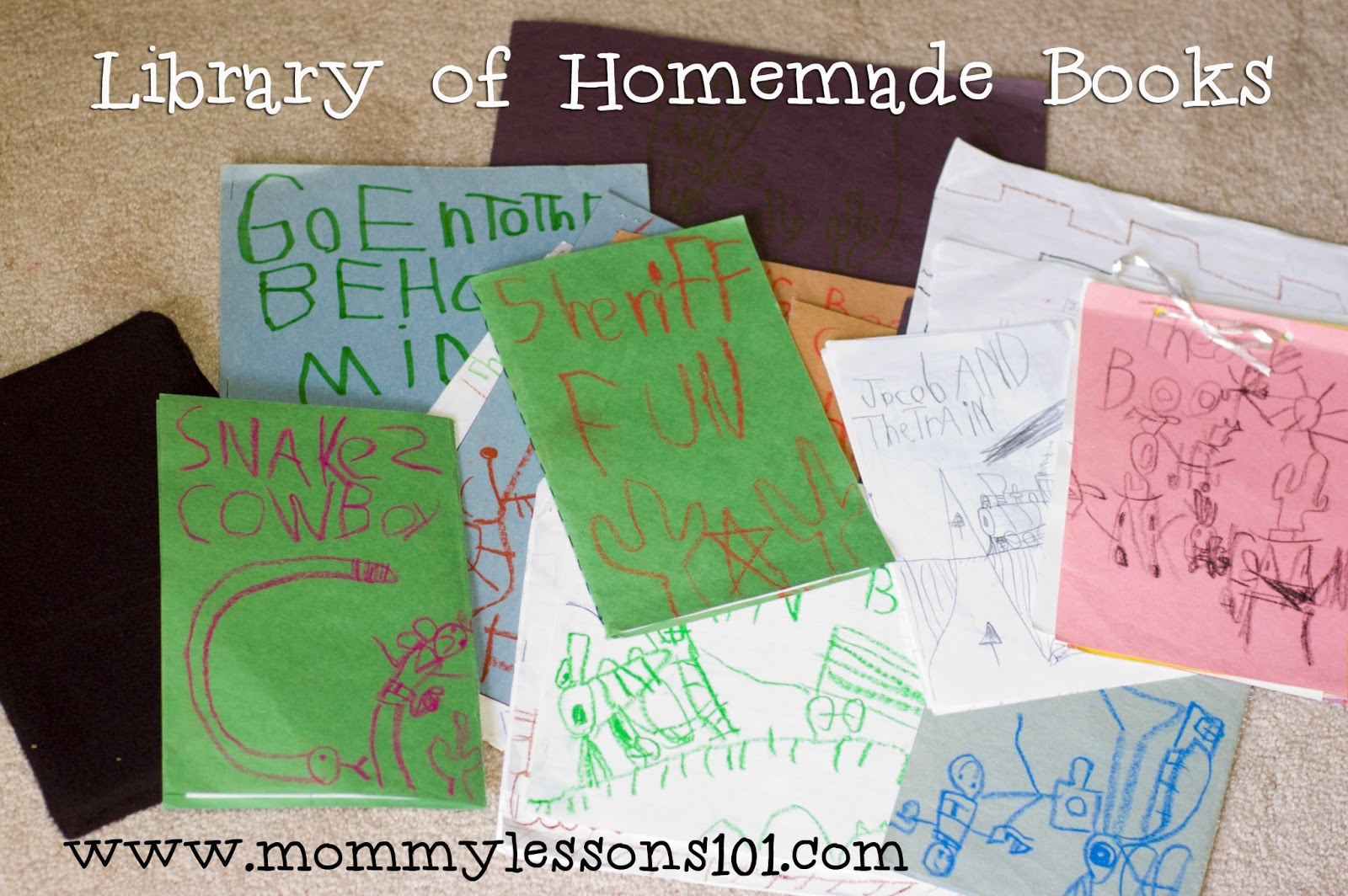 Mommy Lessons 101 100 Days Of Play Challenge Library Of Homemade Books mommy-lessons-101-100-days-of-play-challenge-library-of-homemade-books