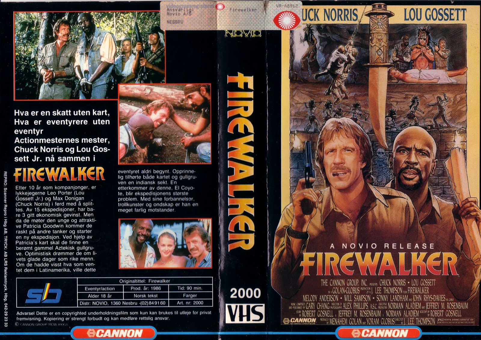 Happyotter: FIREWALKER (1986)
