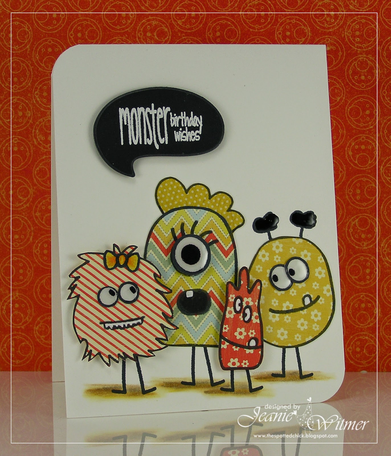 The Spotted Chick: Monster Wishes!