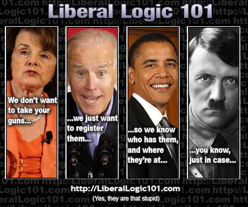 Fabulously made: It's hard to argue with stupid LIBERALs