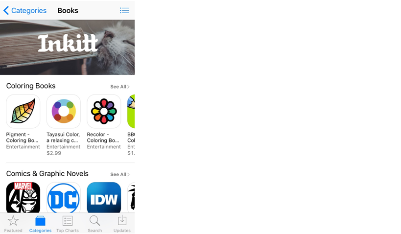 Fantastic Feathers: Inkitt - A new reading app on android