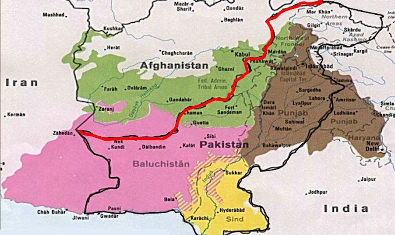 Okar Research: The Durand Line (625 BC): Pakhtia and the Eastern Satrapies