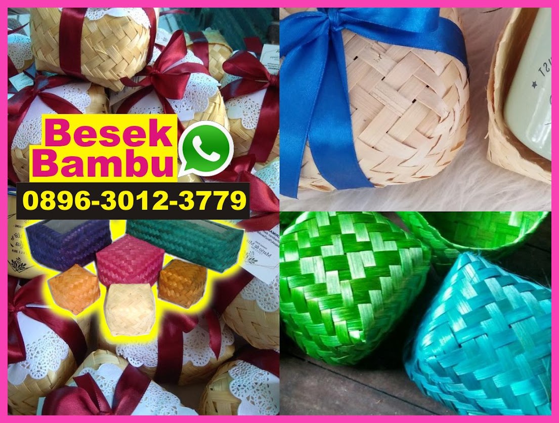 Besek Bambu Besar – 0896 3012 3779 [wa] Pabrik Besek Bambu Anyaman Murah