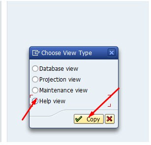 Step by Step tutorial on creating Help View in SAP ABAP