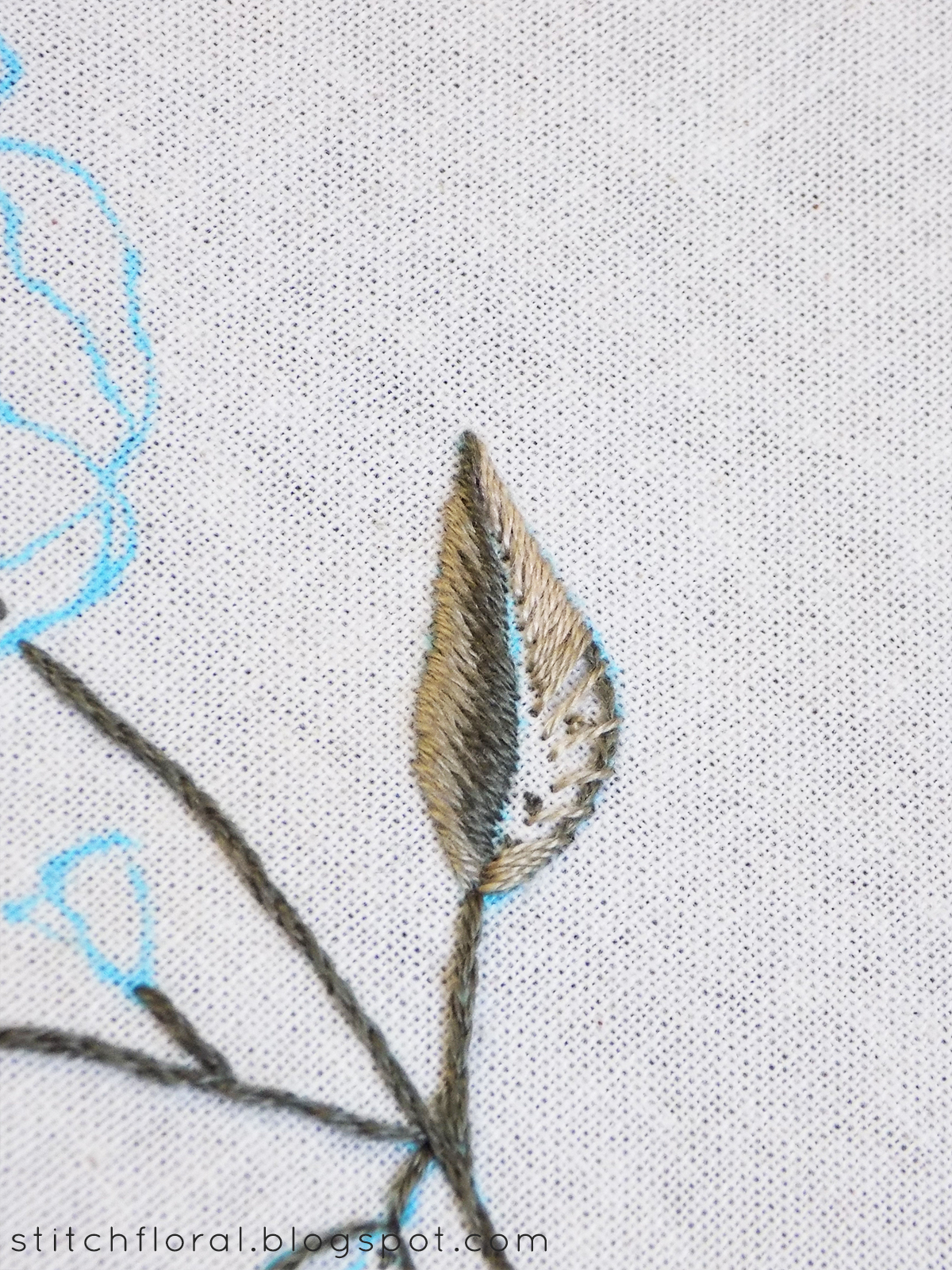 Cecelia Rose Stitch Along: Part 1 - Stitch Floral