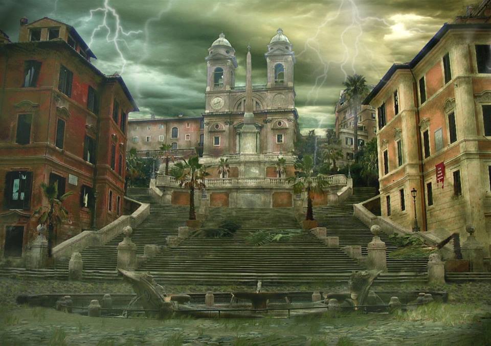 fed zeppelin in the wonderland: Post-apocalypse in Italy