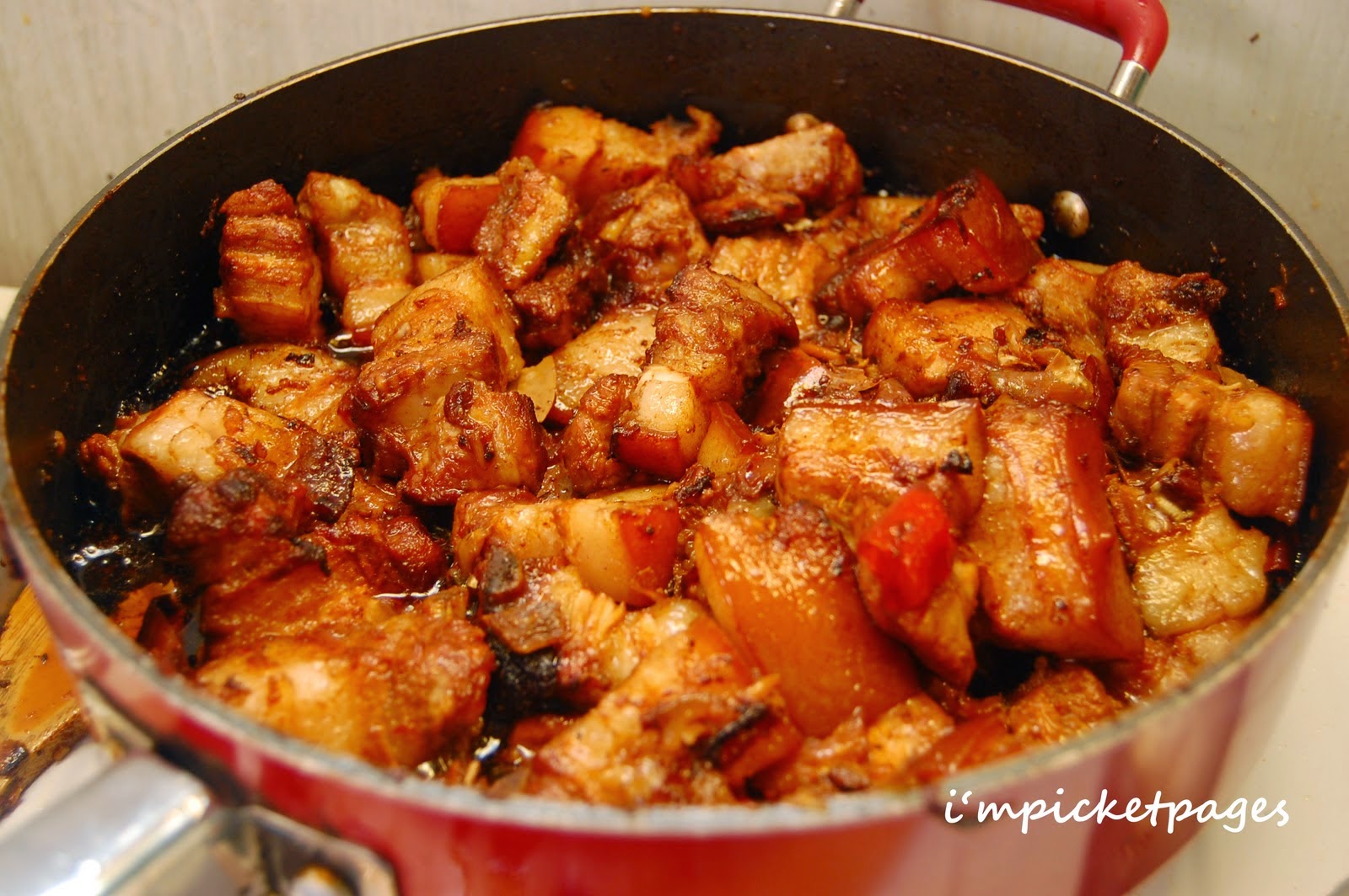 My E-net: Tara Let's Cook Humba