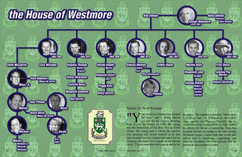 Jamie-Ann Kale Makeup Artist: The Westmores