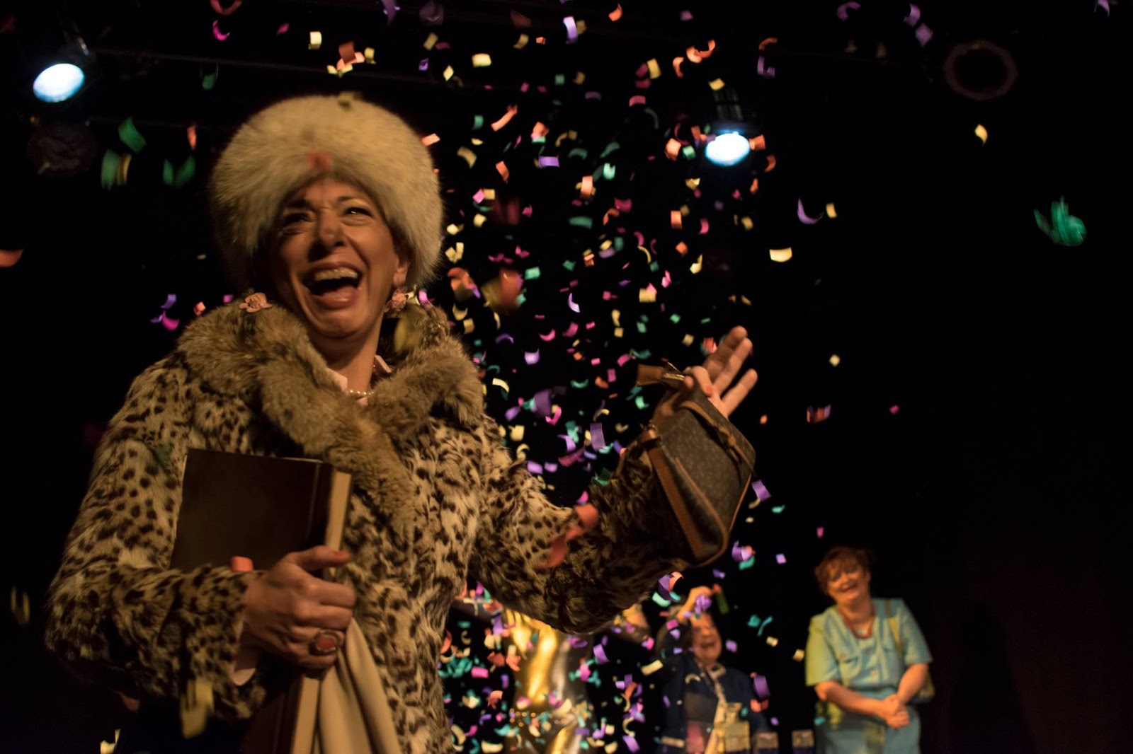 Cesar Maciú "Teatro": ALFAGUARRA