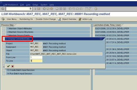 SAP LSMW Step by Step Tutorial