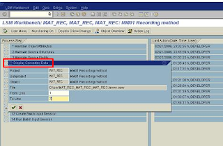 SAP LSMW Step by Step Tutorial