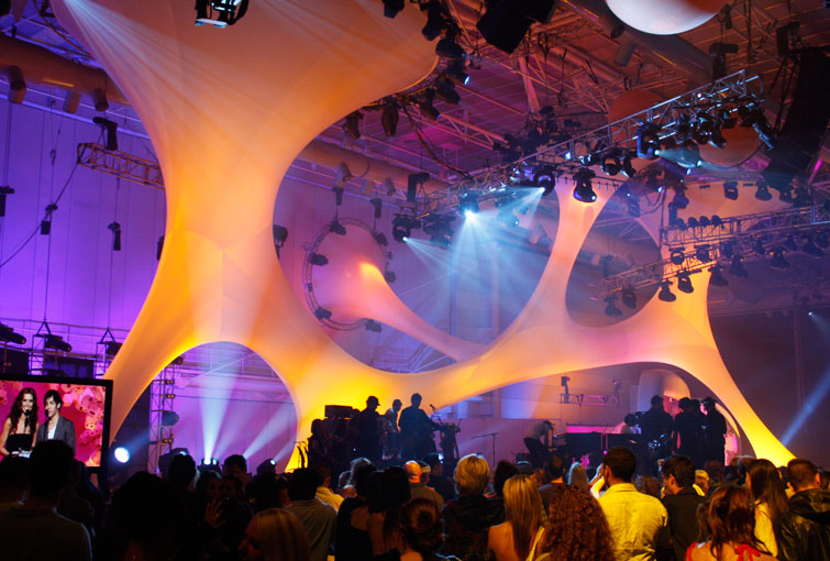 Design Ideas: Stage Design | MTV Music Award | Sydney | Australia | LAVA