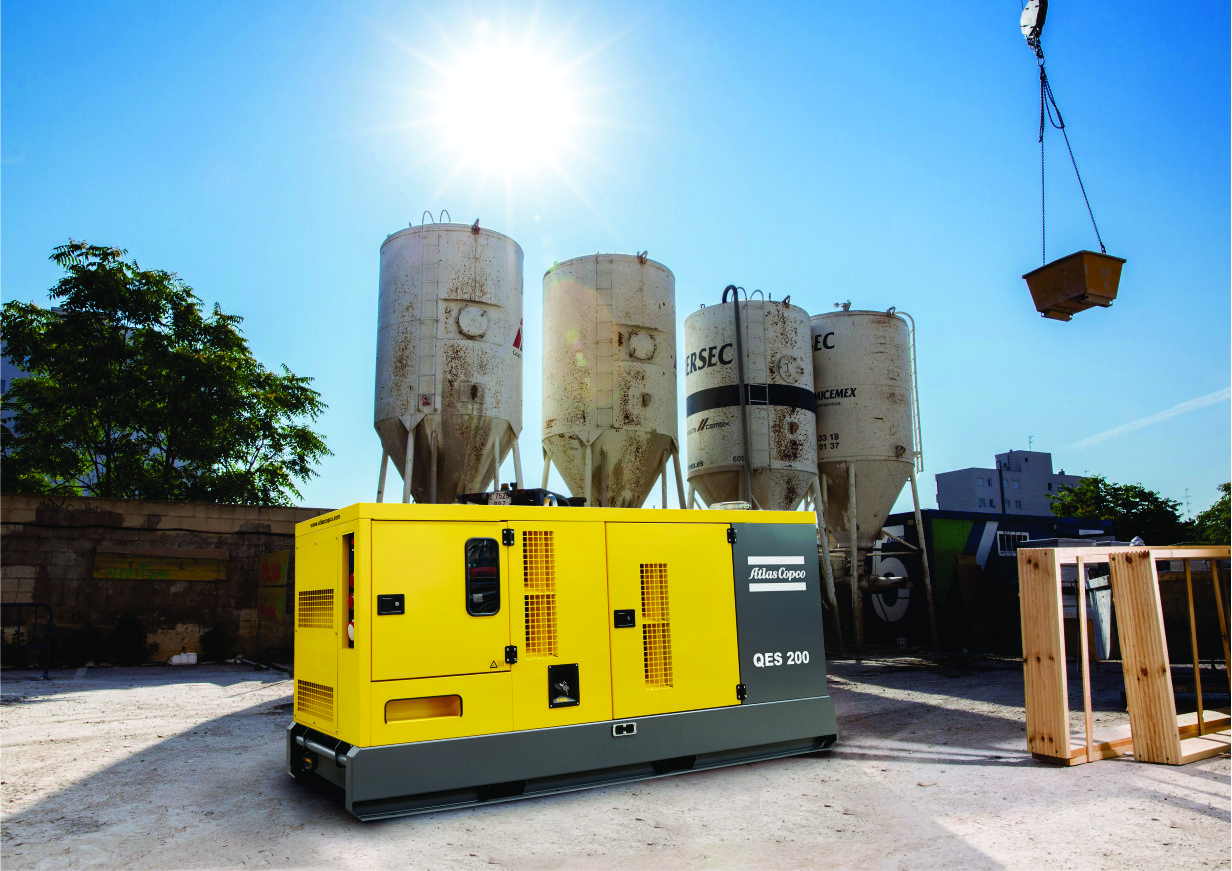 Air, power and flow solutions from newly evolved Atlas Copco Power ...