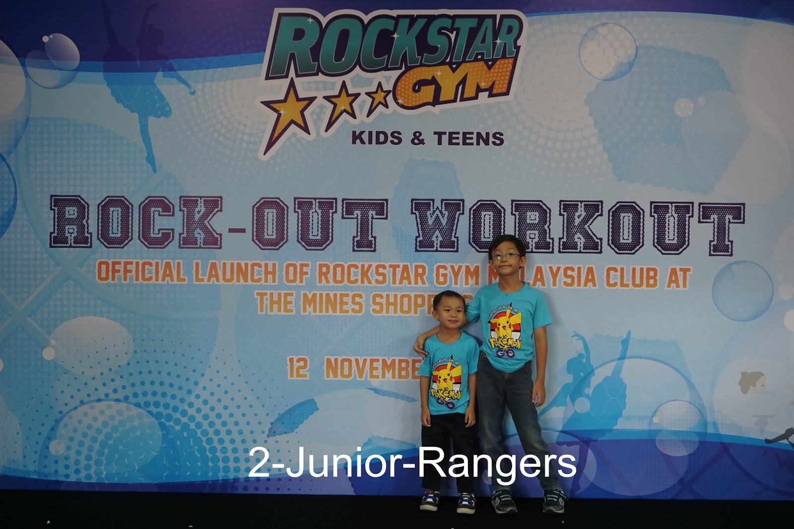 2 Junior Rangers: RockStar Gym Launched its Latest Gym Club at The Mines