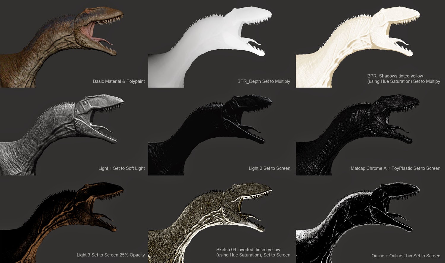 Raul Ramos Paleo Illustration: Banjo (Australovenator Wintonensis)