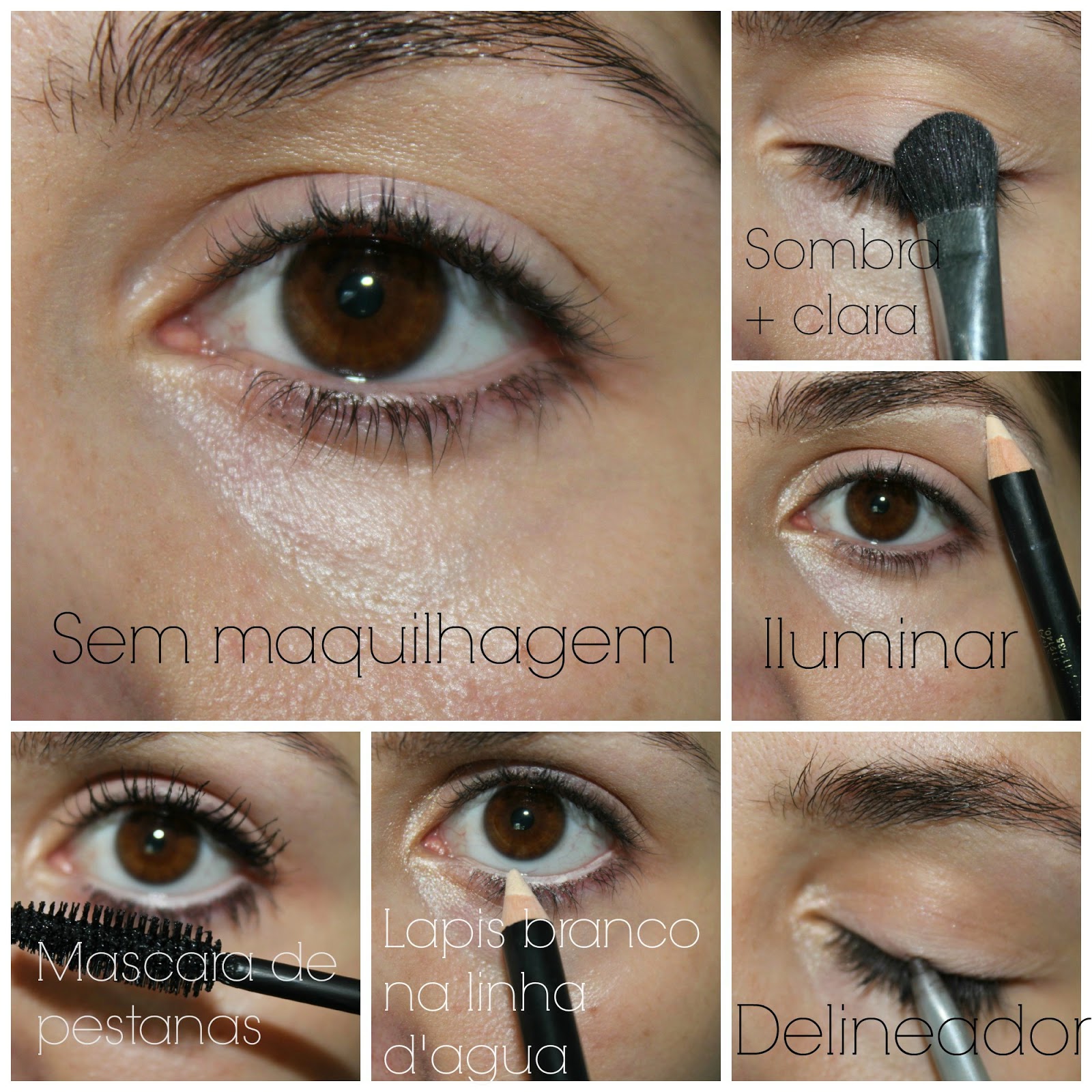 Marias Jeitosas: Como fazer parecer os olhos maiores?